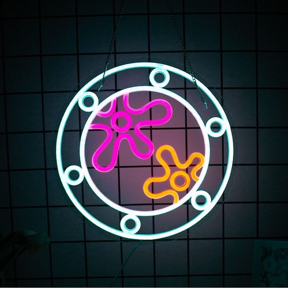 Wall Decor | Spongebob Neon Wall Art Under The Sea | Poshmark